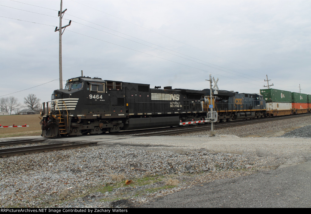 NS 9464 CSX 3402